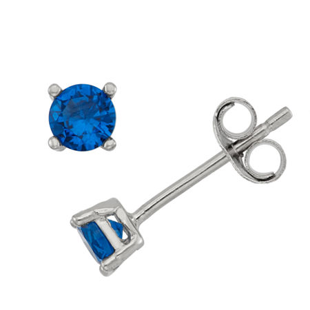 Click here for Lab Created Blue Cubic Zirconia Sterling Silver 4m... prices