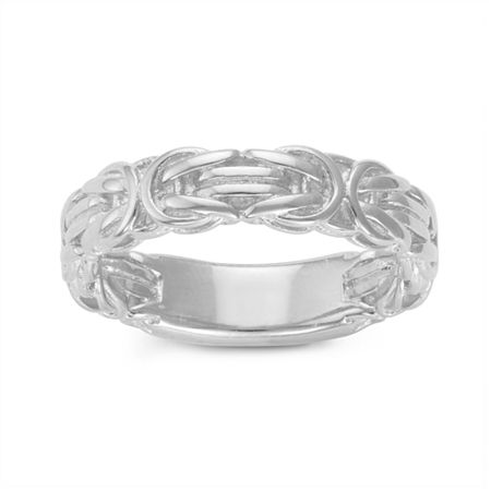 Click here for Womens 5MM Sterling Silver Band  11 prices