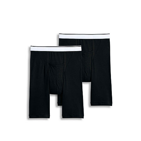 Click here for Jockey 2 Pair Pouch Midway Brief - Mens  Large  Bl... prices