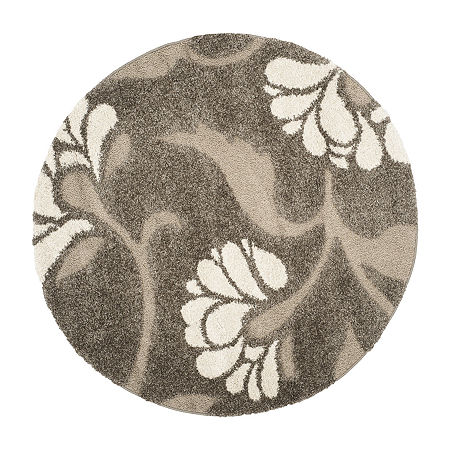 Click here for Safavieh Shag Collection Emmett Geometric Round Ar... prices