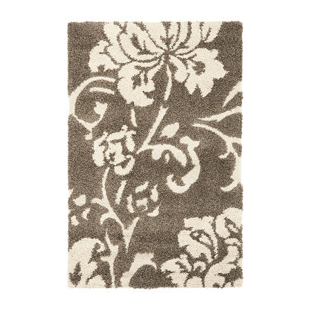 Click here for Safavieh Shag Collection Eric Geometric Area Rug... prices