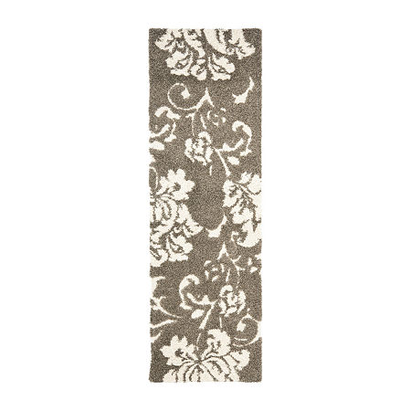 Click here for Safavieh Shag Collection Eric Geometric Runner Rug... prices