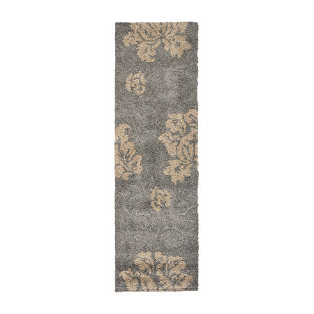 Click here for Safavieh Shag Collection Eric Geometric Runner Rug... prices