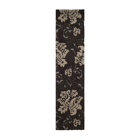 Click here for Safavieh Shag Collection Eric Geometric Runner Rug... prices