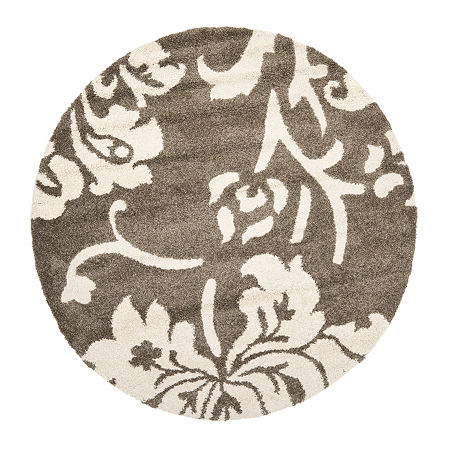 Click here for Safavieh Shag Collection Eric Geometric Round Area... prices