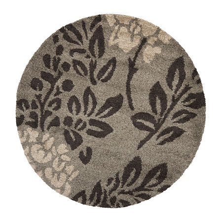 Click here for Safavieh Shag Collection Erica Geometric Round Are... prices