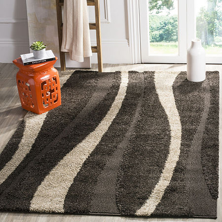 Click here for Safavieh Shag Collection Kimmee Abstract Area Rug... prices