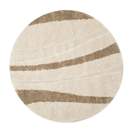 Click here for Safavieh Shag Collection Kimmee Abstract Round Are... prices