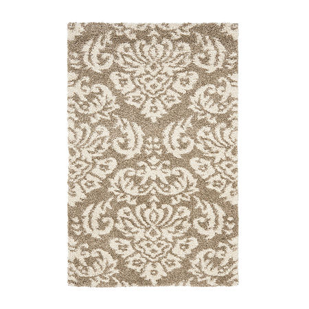 Click here for Safavieh Shag Collection Mario Damask Area Rug  On... prices