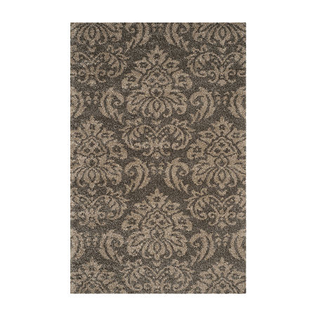 Click here for Safavieh Shag Collection Mario Damask Area Rug  On... prices