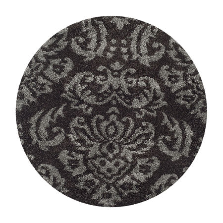 Click here for Safavieh Shag Collection Mario Damask Round Area R... prices