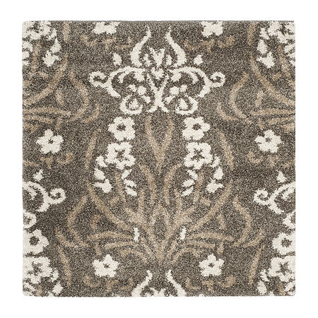 Click here for Safavieh Shag Collection Tristen Floral Square Are... prices