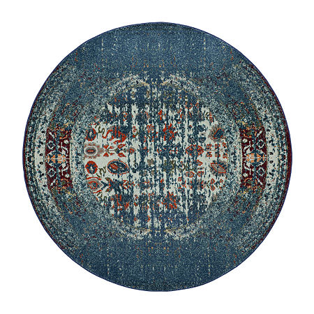 Click here for Safavieh Monaco Collection Aiden Oriental Round Ar... prices