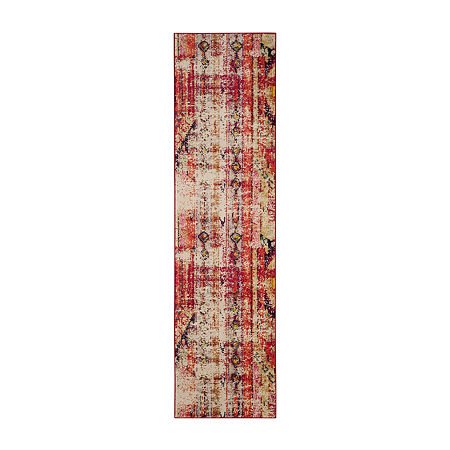 Click here for Safavieh Monaco Collection Cedric Abstract RunnerR... prices