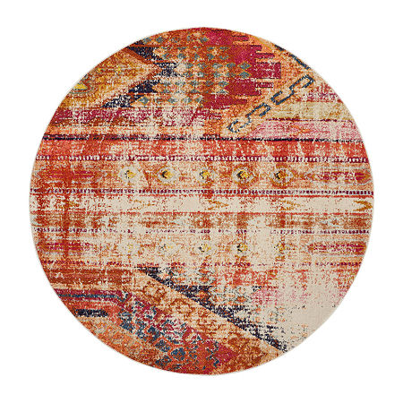 Click here for Safavieh Monaco Collection Cedric Abstract Round A... prices