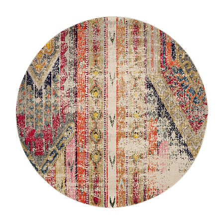 Click here for Safavieh Monaco Collection Cedric Abstract Round A... prices