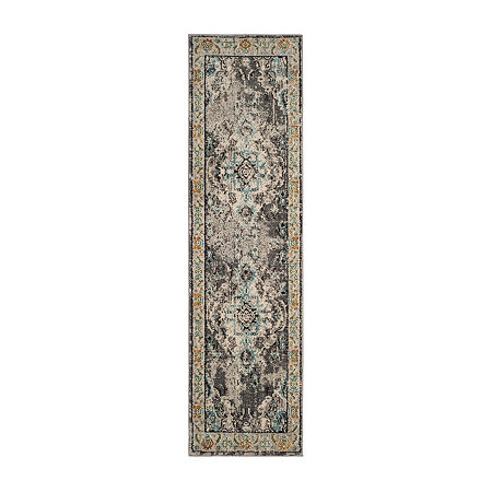 Click here for Safavieh Monaco Collection Clotilda Oriental Runne... prices