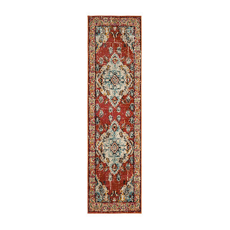 Click here for Safavieh Monaco Collection Clotilda Oriental Runne... prices