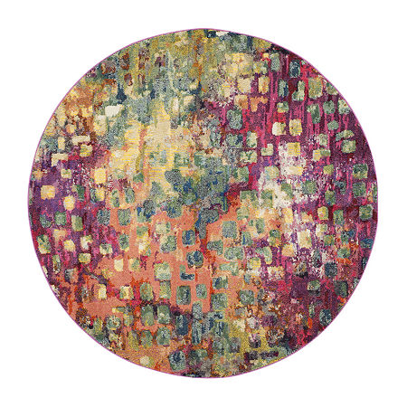 Click here for Safavieh Monaco Collection Doreen Abstract Round A... prices