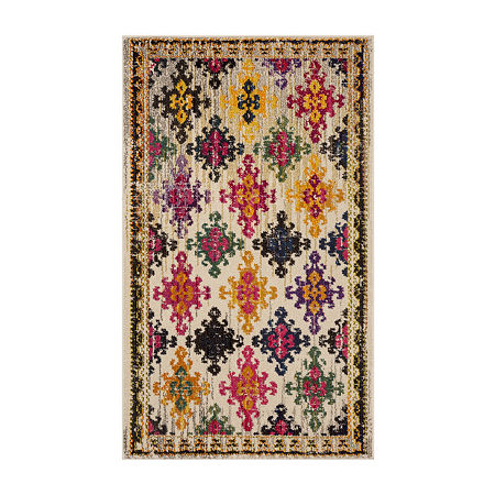 Click here for Safavieh Monaco Collection Flint Geometric Area Ru... prices