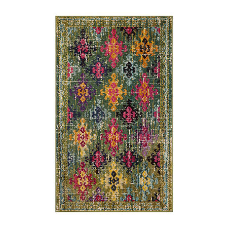 Click here for Safavieh Monaco Collection Flint Geometric Area Ru... prices