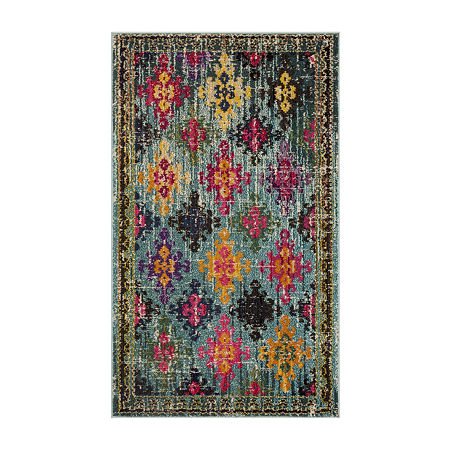 Click here for Safavieh Monaco Collection Flint Geometric Area Ru... prices