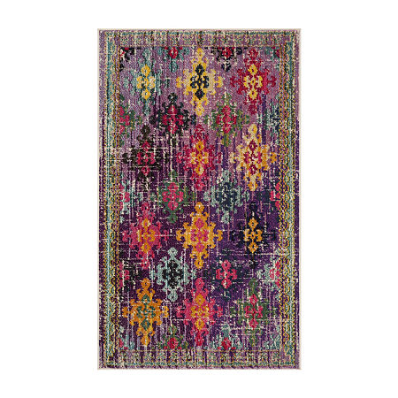 Click here for Safavieh Monaco Collection Flint Geometric Area Ru... prices