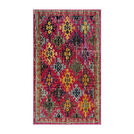 Click here for Safavieh Monaco Collection Flint Geometric Area Ru... prices