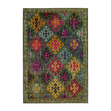 Click here for Safavieh Monaco Collection Flint Geometric Round A... prices