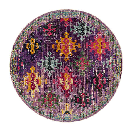 Click here for Safavieh Monaco Collection Flint Geometric Round A... prices