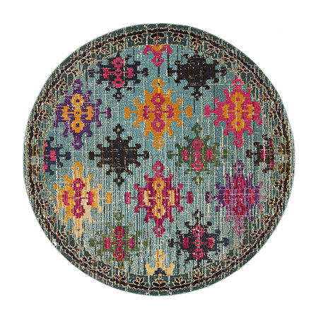 Click here for Safavieh Monaco Collection Flint Geometric Round A... prices