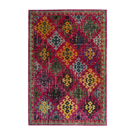 Click here for Safavieh Monaco Collection Flint Geometric Round A... prices