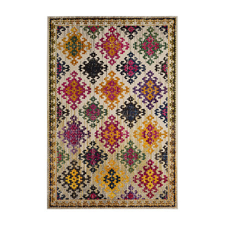 Click here for Safavieh Monaco Collection Flint Geometric Round A... prices