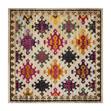Click here for Safavieh Monaco Collection Flint Geometric SquareA... prices