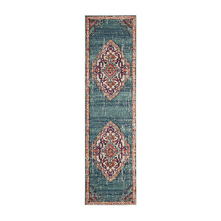 Click here for Safavieh Monaco Collection Ilean Oriental Runner R... prices