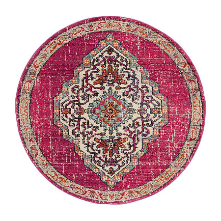 Click here for Safavieh Monaco Collection Ilean Oriental Round Ar... prices