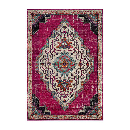 Click here for Safavieh Monaco Collection Ilean Oriental Square A... prices