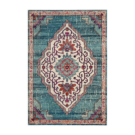 Click here for Safavieh Monaco Collection Ilean Oriental Square A... prices