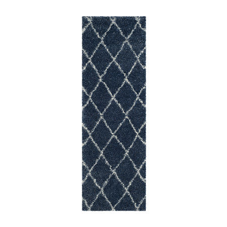 Click here for Safavieh Montreal Shag Collection Doriane Geometri... prices