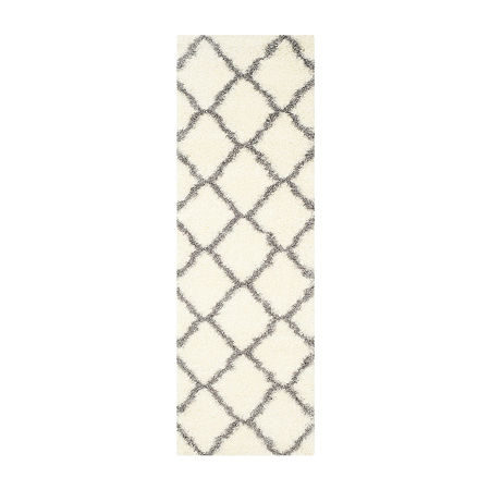 Click here for Safavieh Montreal Shag Collection Grover Geometric... prices