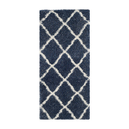 Click here for Safavieh Montreal Shag Collection Grover Geometric... prices