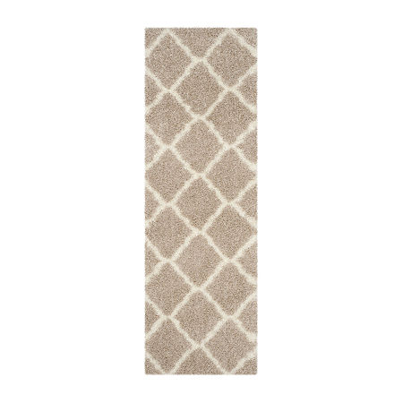 Click here for Safavieh Montreal Shag Collection Grover Geometric... prices
