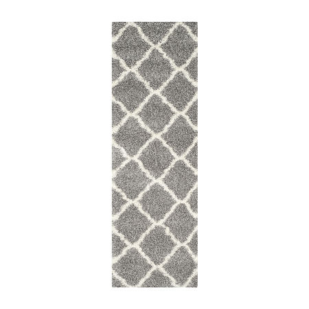 Click here for Safavieh Montreal Shag Collection Grover Geometric... prices