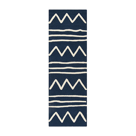 Click here for Safavieh Kids Collection Fion Geometric Runner Rug... prices