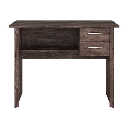 Click here for Corliving Kingston Writing Desk  One Size  Brown prices
