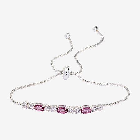 Click here for Sparkle Allure Birthstone Womens Red Cubic Zirconi... prices