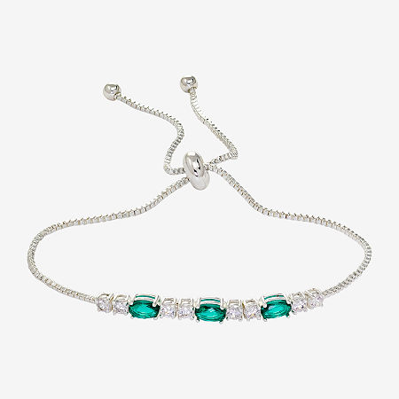 Click here for Sparkle Allure Birthstone Womens Red Cubic Zirconi... prices