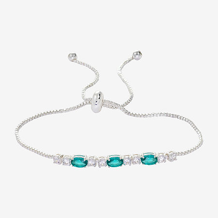Click here for Sparkle Allure Birthstone Womens Red Cubic Zirconi... prices