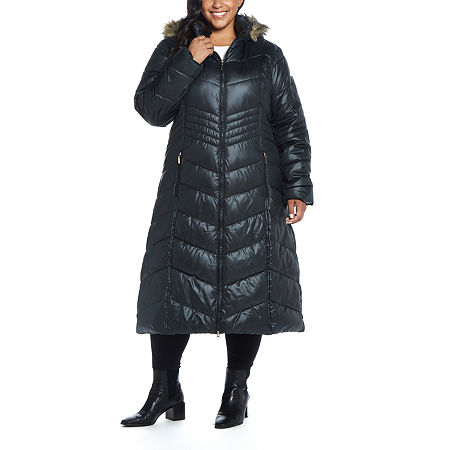 Click here for Gallery Womens Heavyweight Plus Puffer Jacket  2x... prices