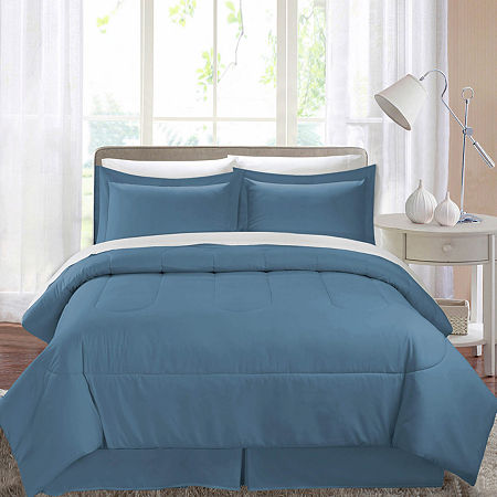 Click here for Swift Home Ultra-Soft 8pc. Bed-In-A-Bag Bedding Se... prices